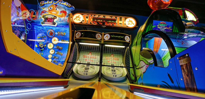 About | Pizza Ranch FunZone Arcade