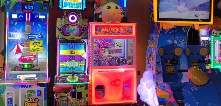 Wadena FunZone Arcade | Pizza Ranch FunZone Arcade