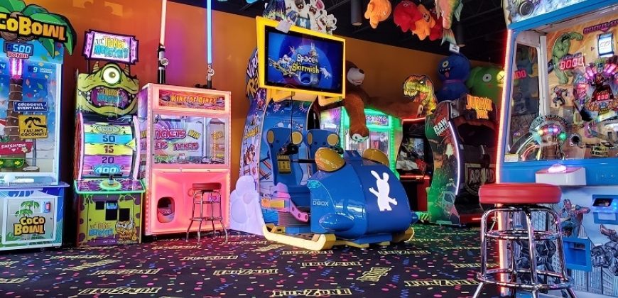 Wadena FunZone Arcade | Pizza Ranch FunZone Arcade