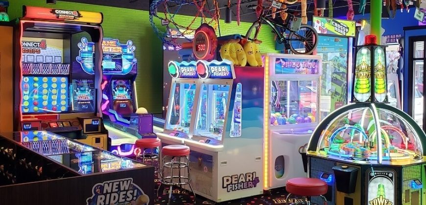 Wadena FunZone Arcade | Pizza Ranch FunZone Arcade